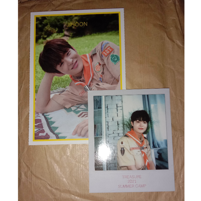 Jual Treasure 2021 Summercamp Photobook HandFan Photocard Postcard ...