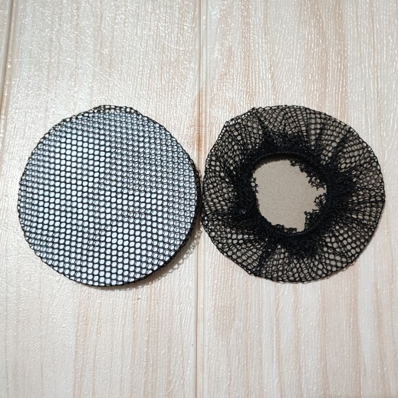 Jual Harnet Ballerina Bun / Hairnet Pembungkus Sanggul / Hairnet tebal ...
