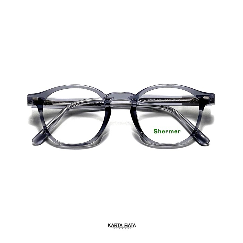 Jual SHERMER — Frame Kacamata Oval (Min/Cyl/Plus) | Shopee Indonesia