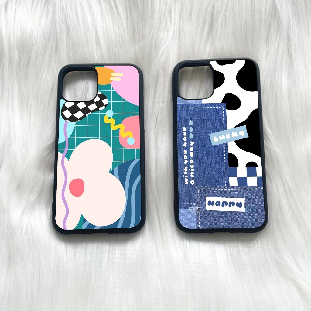 Jual #112 Case Aesthetic Casing Aesthetic Hardcase Glossy Softcase ...