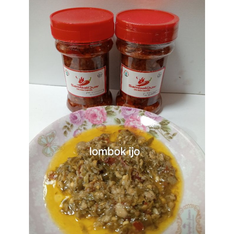 Jual SAMBAL CUMI KEMASAN BOTOL 150 GRAM / 200 GRAM | Shopee Indonesia
