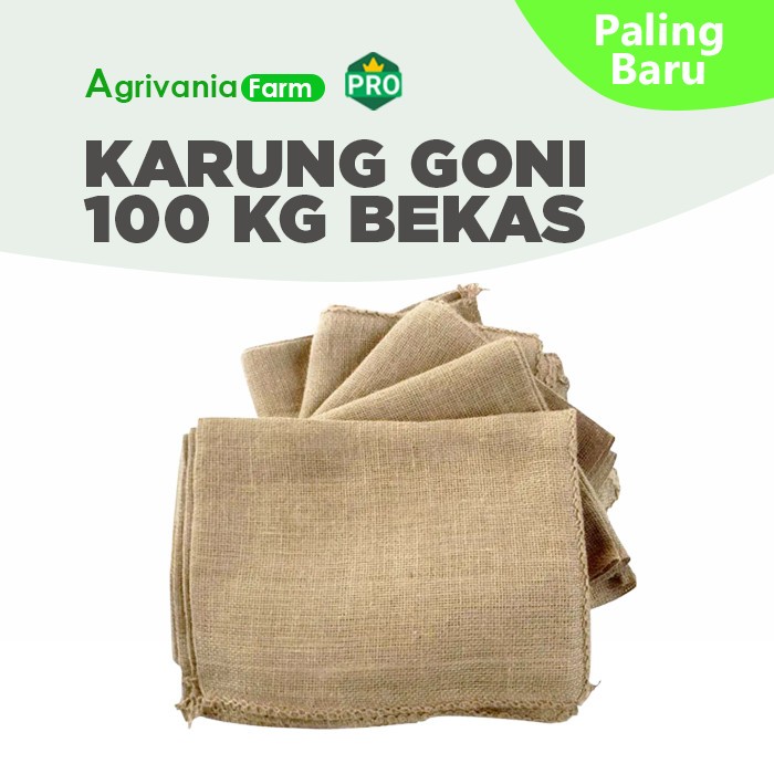 Jual Karung Goni Ukuran 100 kg, Kualitas Masih Sangat Layak | Shopee ...