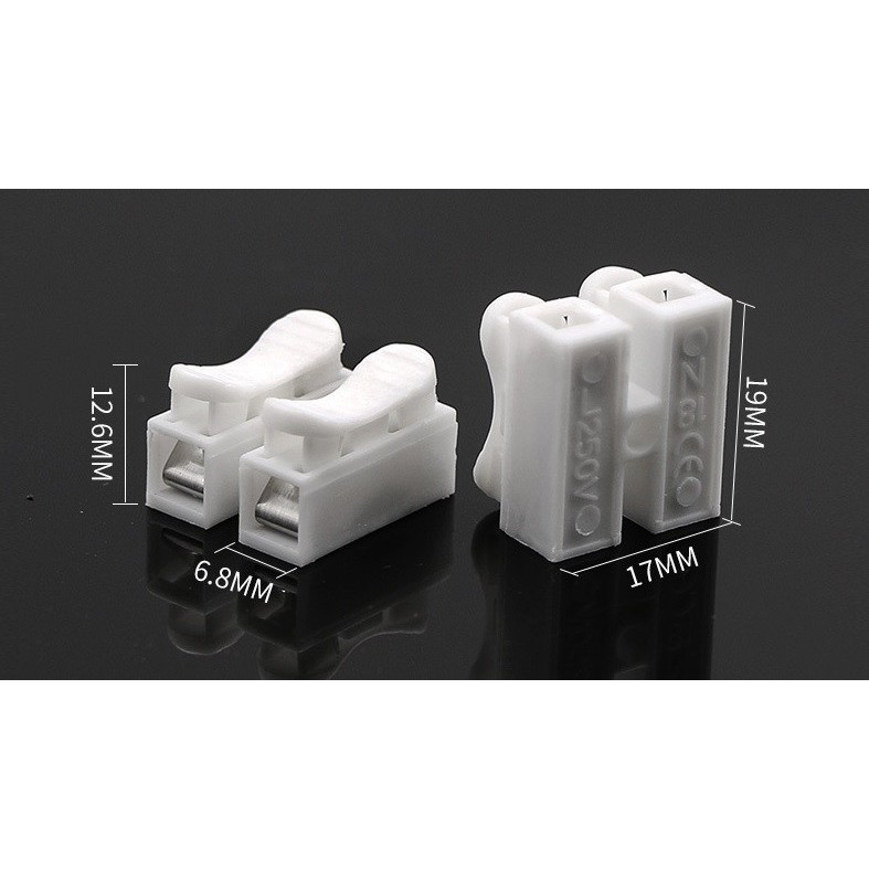 Jual Quick Cable Wire Connector 2 Pin 2pin Push | Konektor Kabel ...