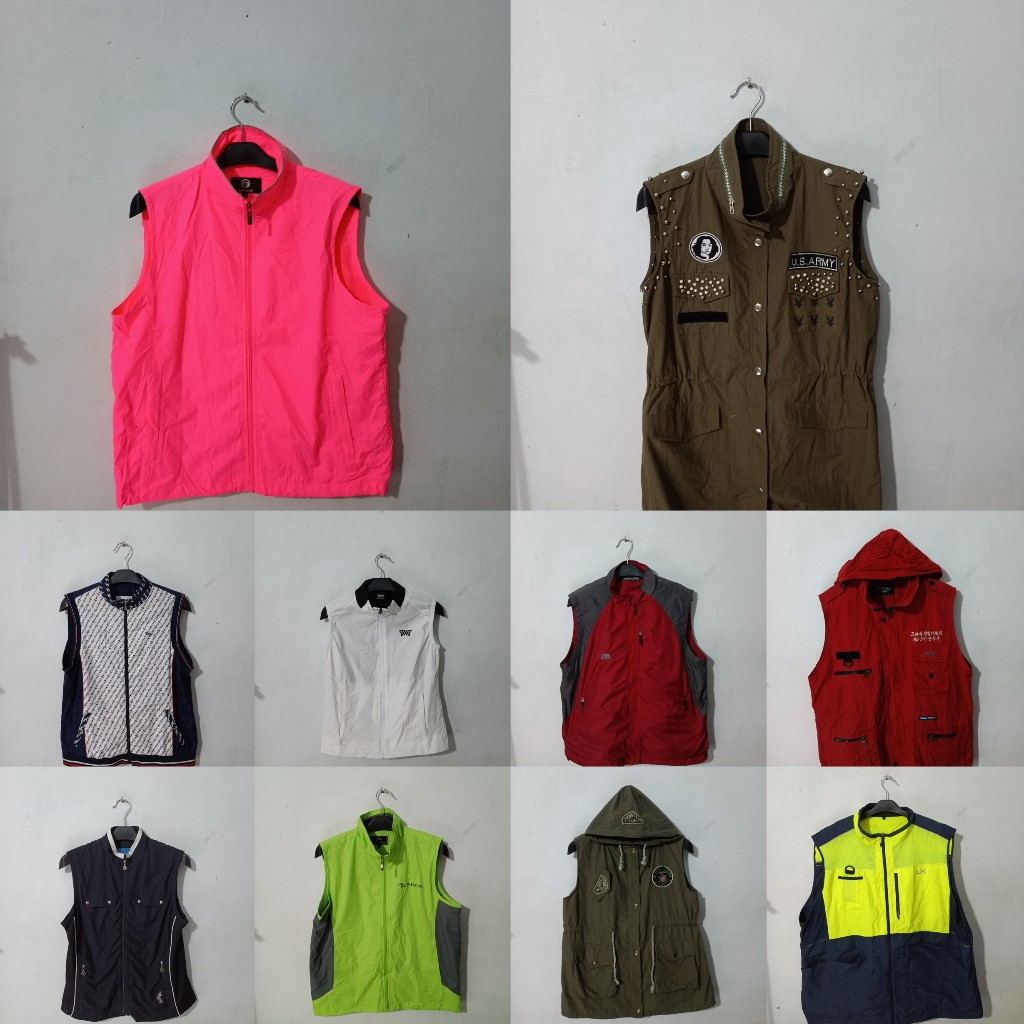 Jual Vest Outdoor / Rompi Outdoor Parasut Murah Part 2 | Shopee Indonesia