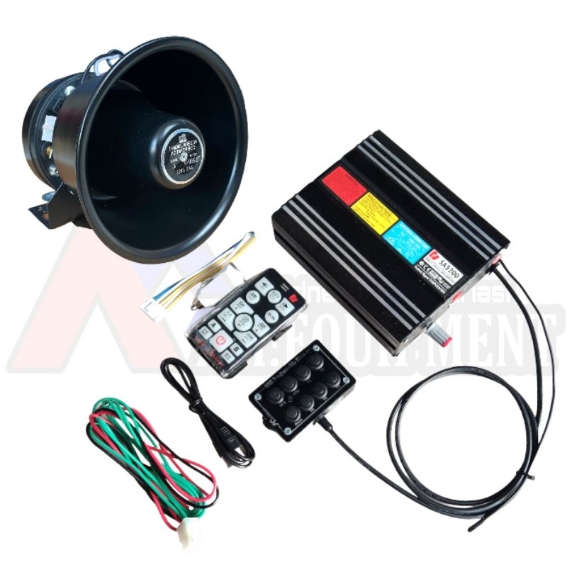 Jual Modul Sirine Whelen HHS 200 Watt Big Power Wireless dengan Volume ...