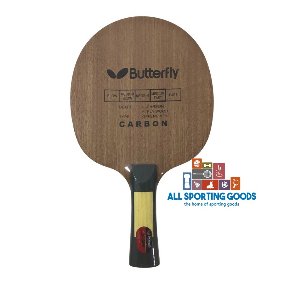 Jual Star Seller..!! Kayu Tenis Meja Pingpong Butterfly All Supa Carbon. | Shopee Indonesia