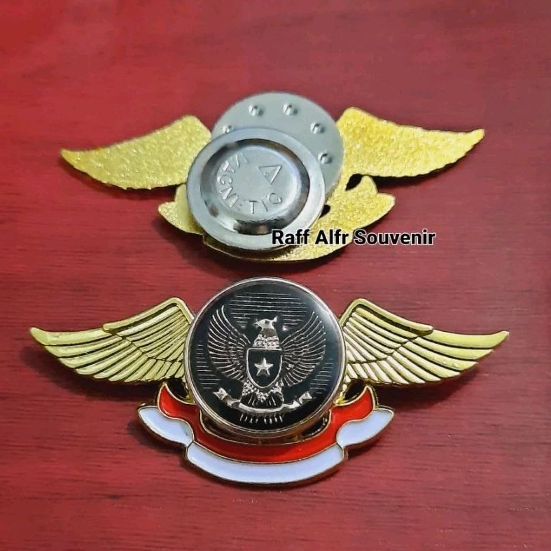Jual PIN GARUDA MODEL WING - LENCANA GARUDA - BROS GARUDA | Shopee ...
