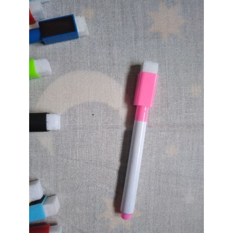 Jual spidol whiteboard / spidol kecil / spidol wipe and clean | Shopee ...