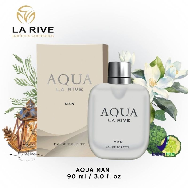 Jual La Rive Aqua Man EDT 90ml | Shopee Indonesia