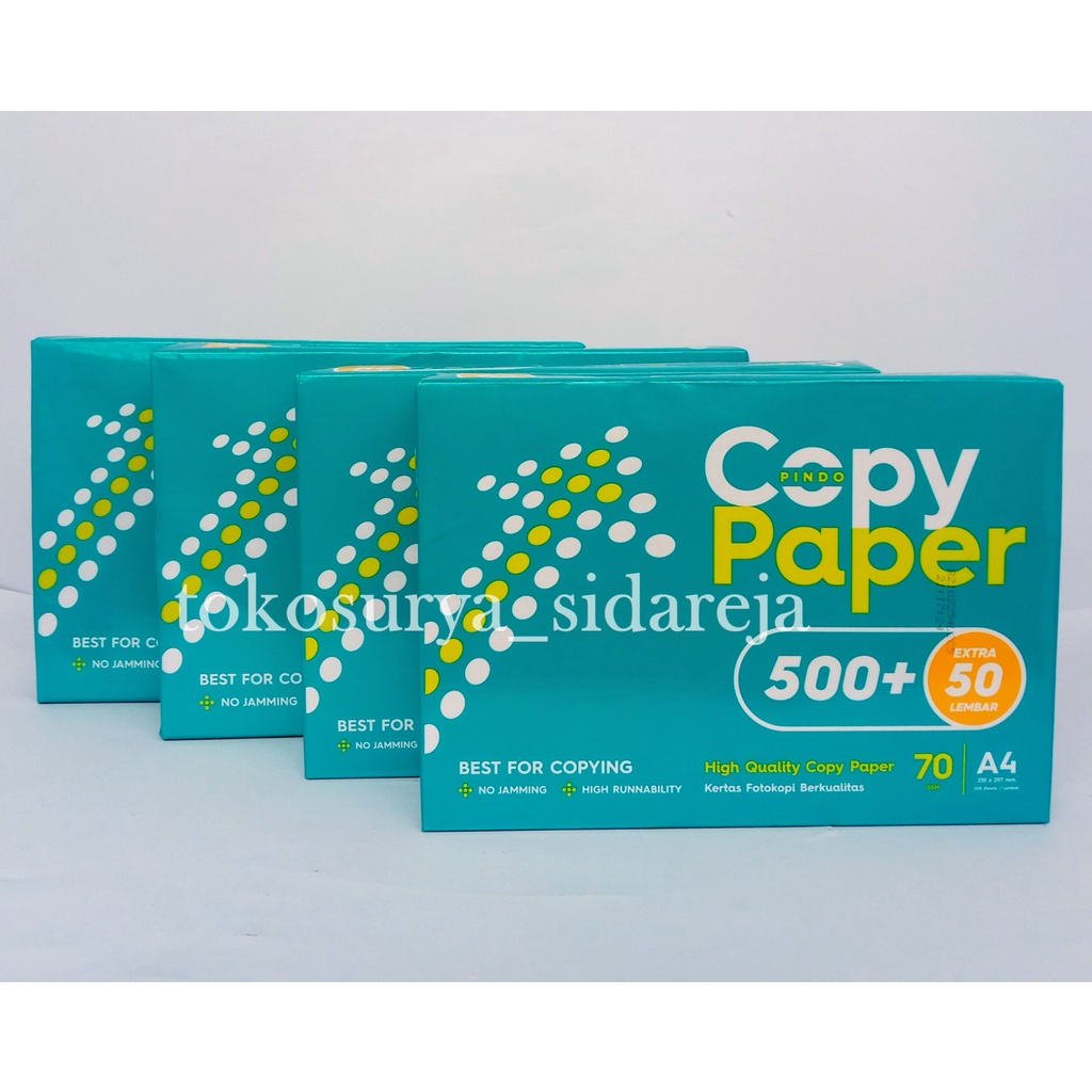 Jual Kertas HVS Copy Paper A4 75 GSM 1 RIM / Kertas Fotocopy 75 GSM A4 Copy Paper | Shopee Indonesia