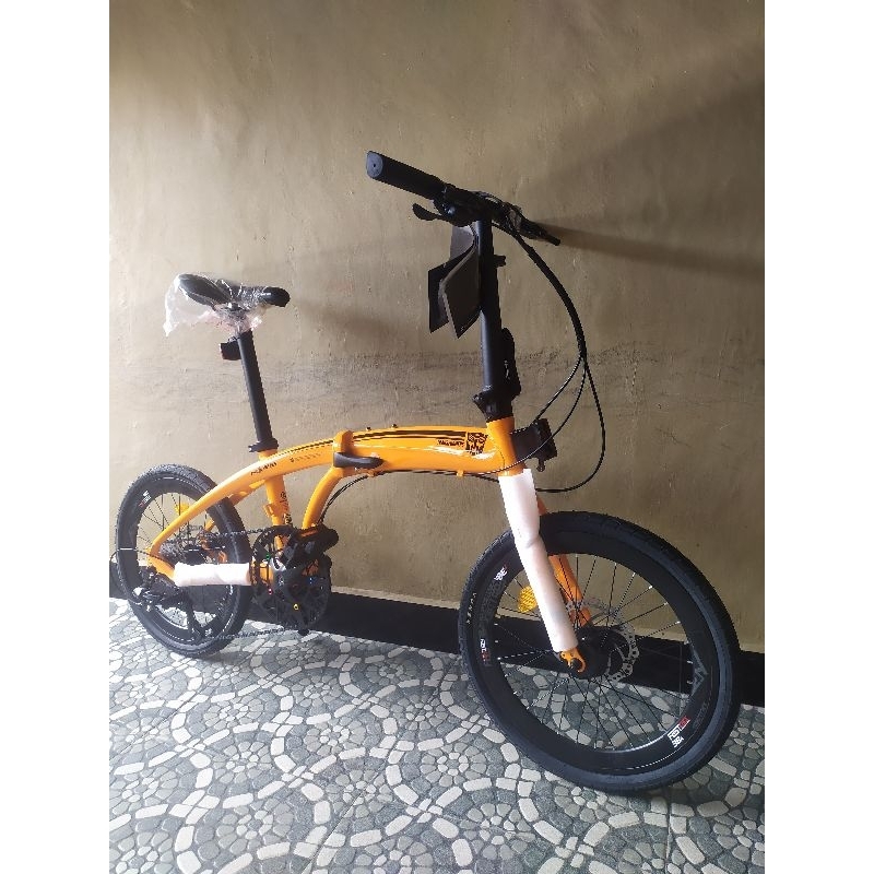 Jual SEPEDA LIPAT 20 INCI, SEPEDA LIPAT 20 INCH EXOTIC 2026 AR BY ...