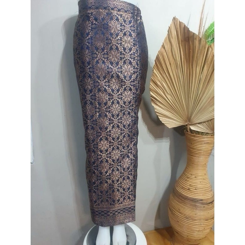 Jual Rok span Songket /Rok instan langsung pake/ Rok bawahan kebaya ...