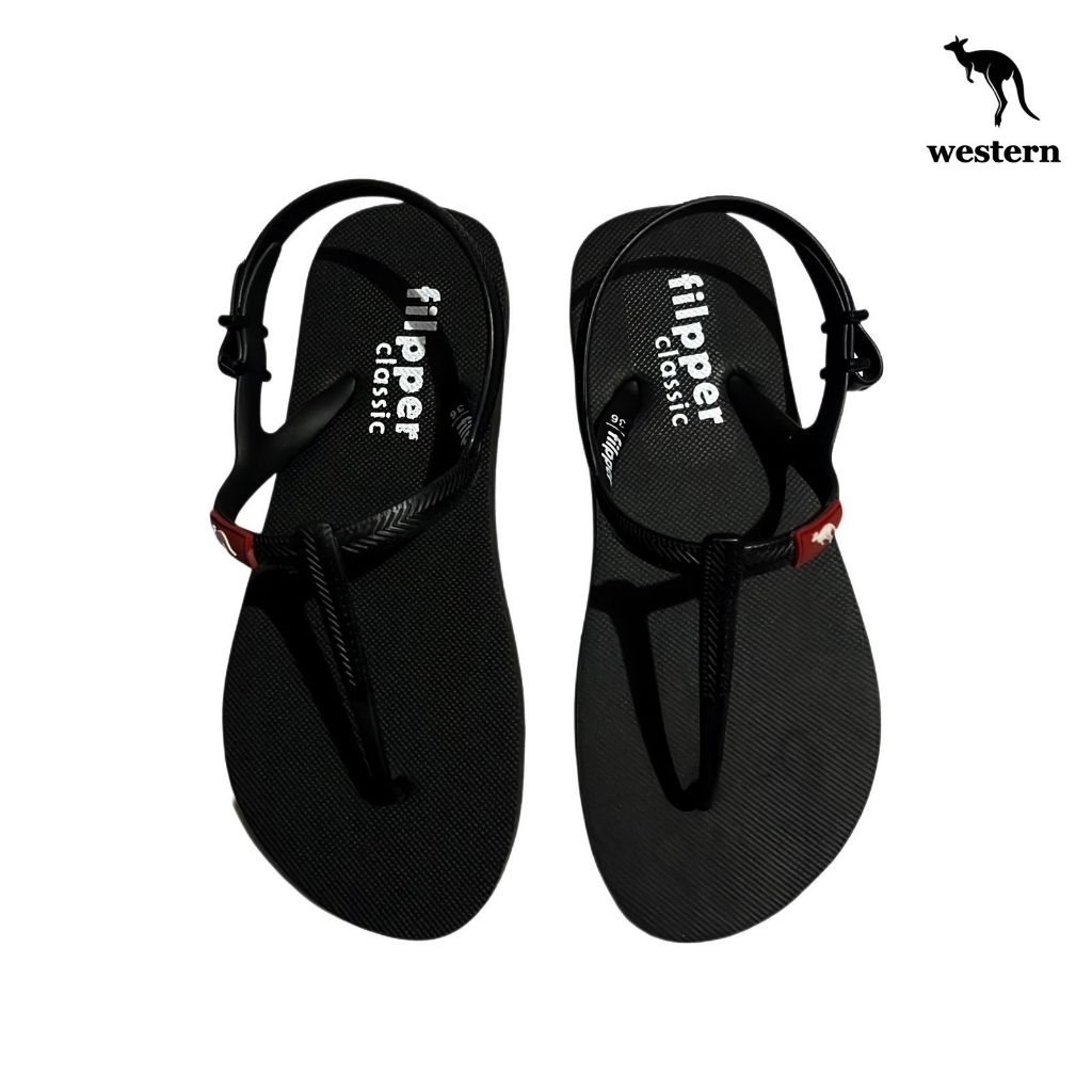 Jual Sandal Sendal Jepit Japit Tali FILPPER STRAPPY Cewek Wanita ...