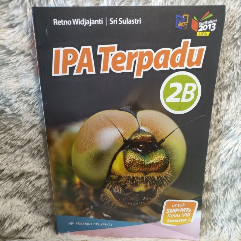 Jual ipa terpadu 2b kelas VIII smp semester 2 | Shopee Indonesia