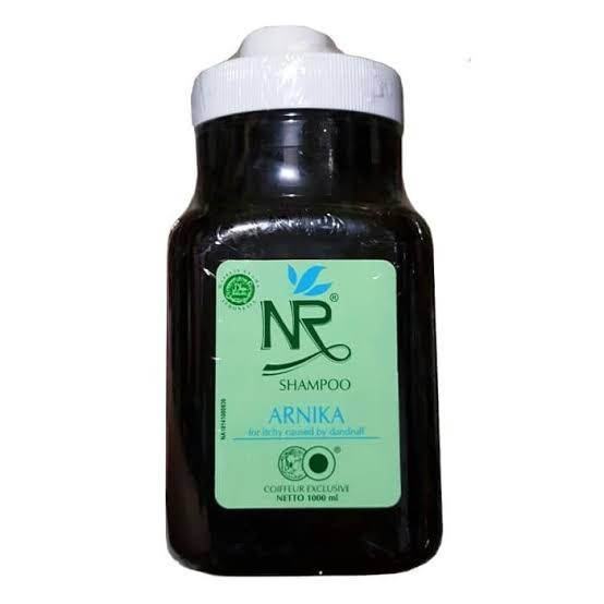 Jual NR Shampoo Arnika 1000ml - Untuk Rambut Ketombe | Shopee Indonesia