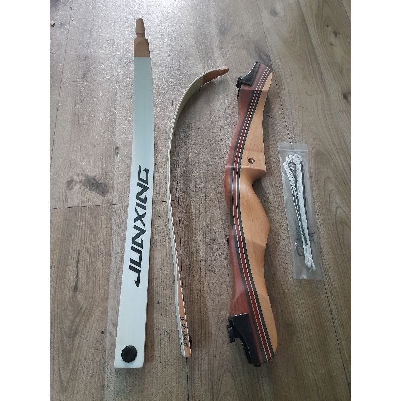 Jual Busur Junxing F154 - Busur Riser Kayu Non Cartel - Cocok untuk ...