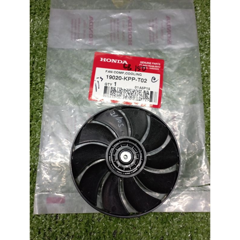 Jual Kipas Pendingin Radiator Fan Comp Cooling CB 150R Sonic ori AHM ...