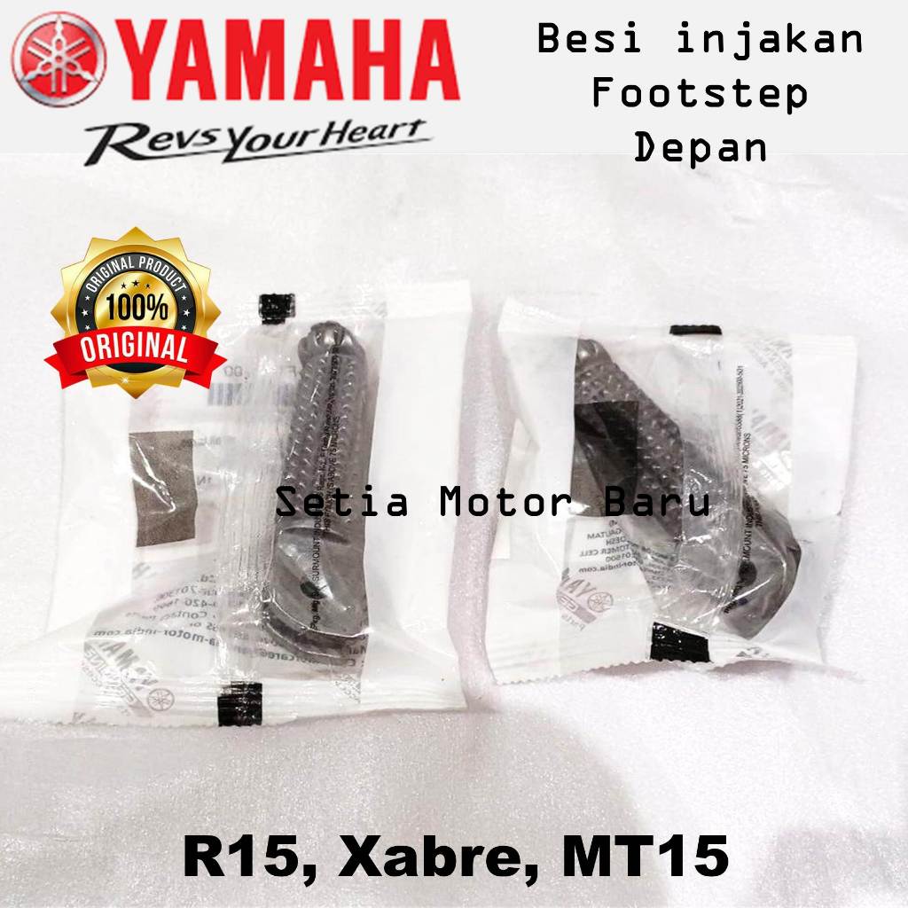 Jual Alumunium Besi Footstep Bastep Injakan Depan Kiri dan Kanan R15 ...