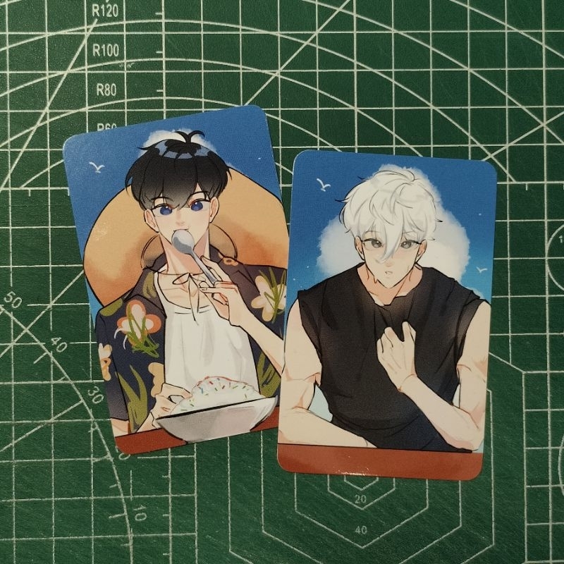 Jual Photocard Blue Lock Isagi Nagi by boxedlamb | Shopee Indonesia