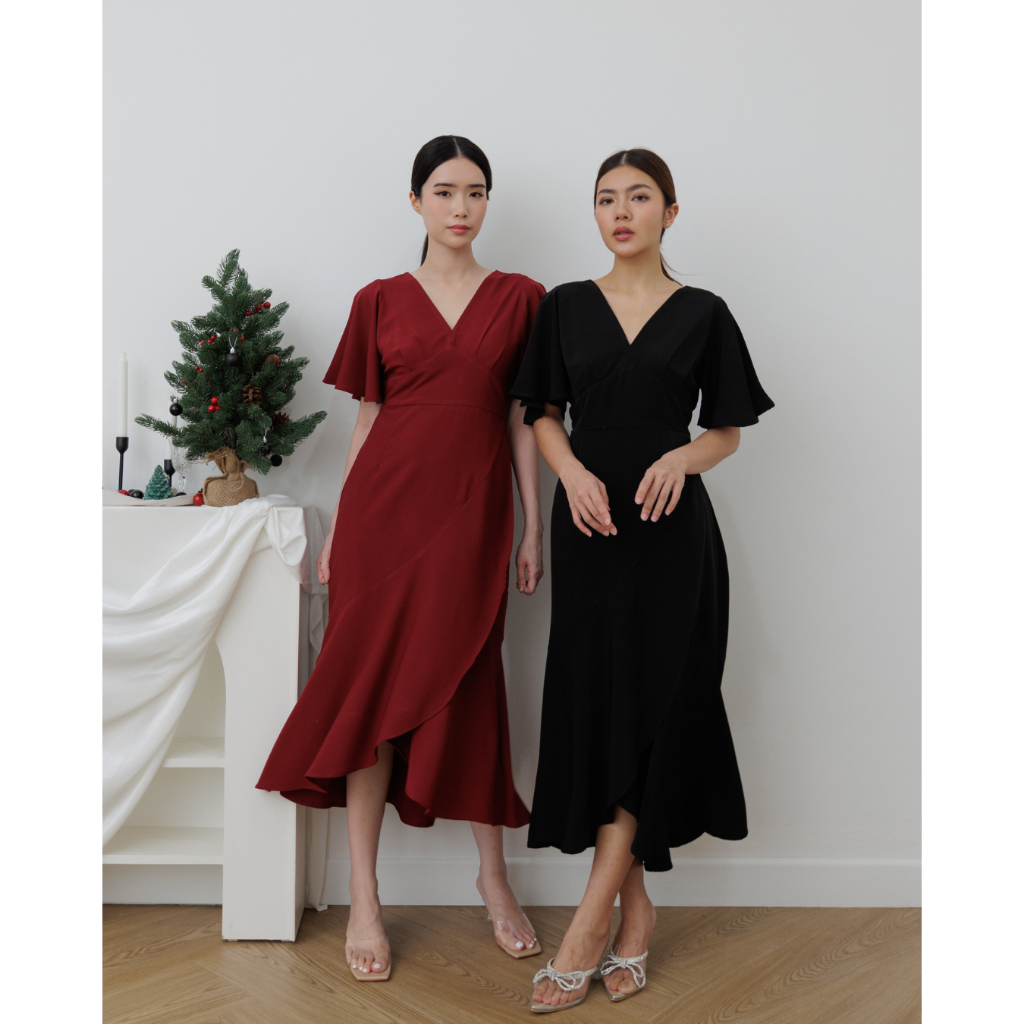 Jual Florence Dress / Baju Wanita/ Dress Korea/ Dress Kondangan ...