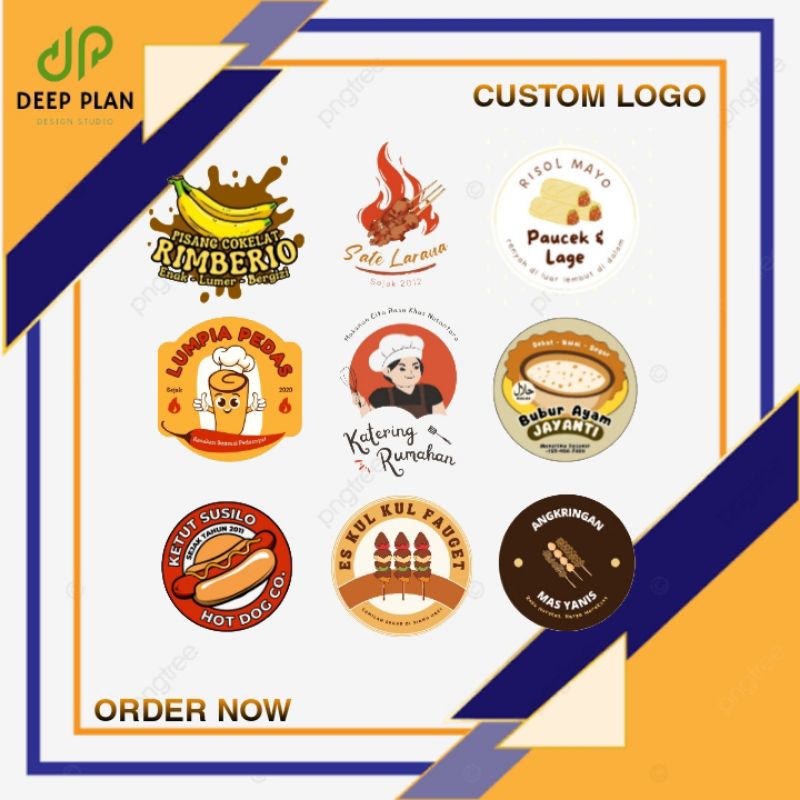 Jual JASA DESAIN LOGO STICKER UMKM / LOGO KANTOR / LOGO TERJANGKAU ...