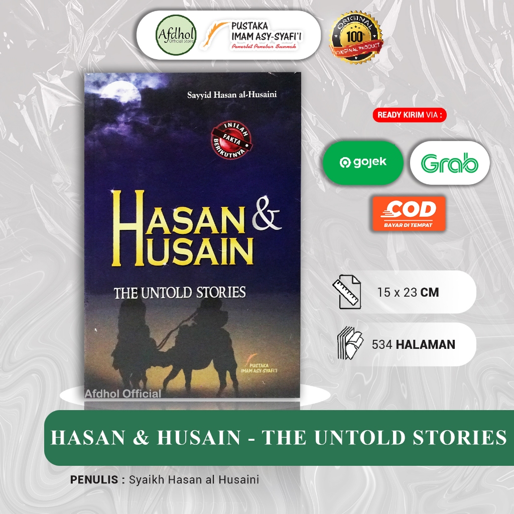 Jual Buku Hasan dan Husain - THE UNTOLD STORIES - Syaikh Hasan al ...