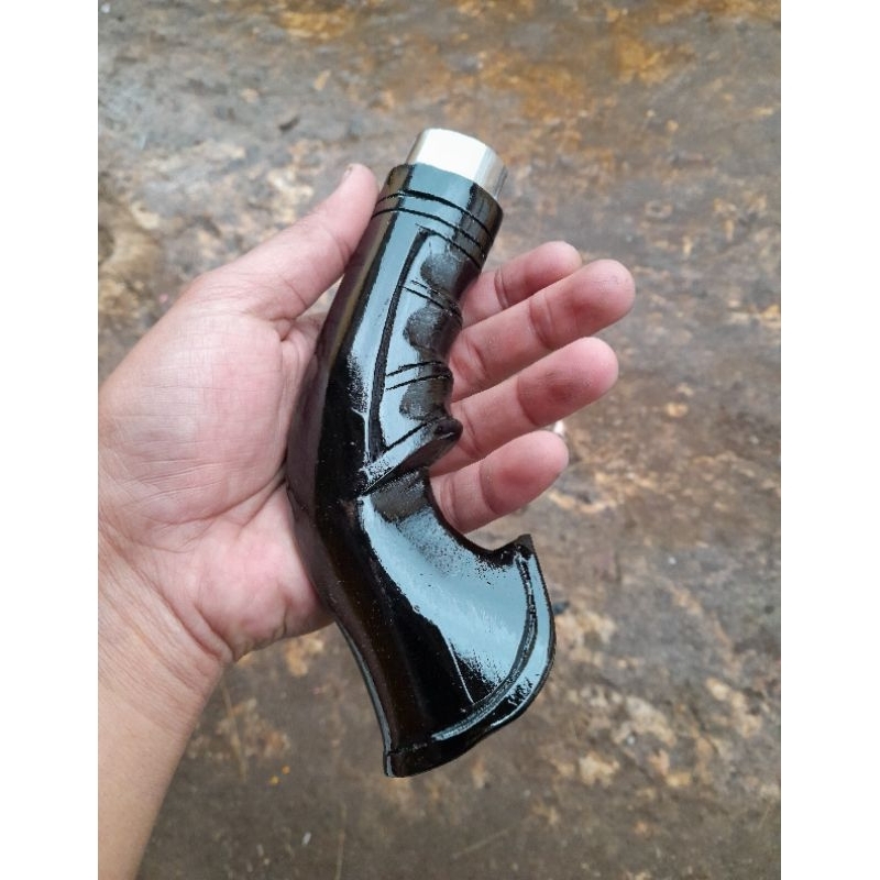 Jual GAGANG GOLOK MODEL MEAR POLITUR HITAM | Shopee Indonesia