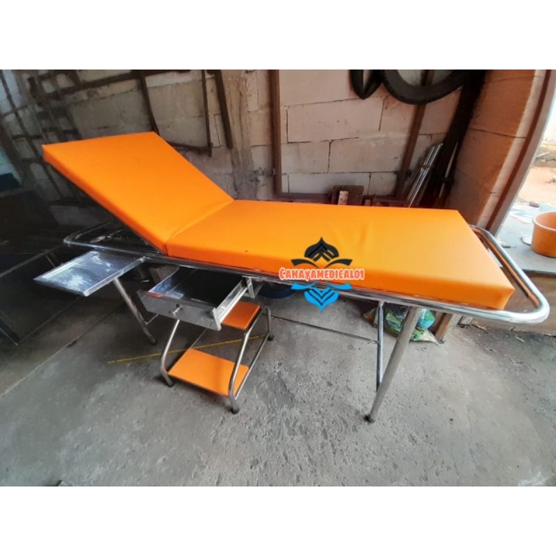 Jual Bed periksa pasien tensi / Meja periksa tensi / Bed periksa ...