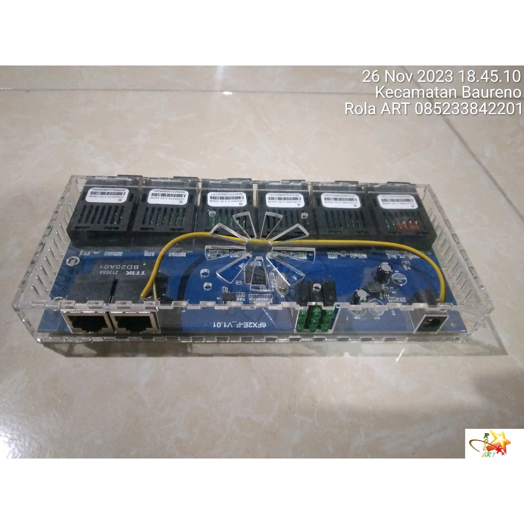 Jual 6fo 2lan board BESAR 6FX2E-F_V1,01 | Shopee Indonesia