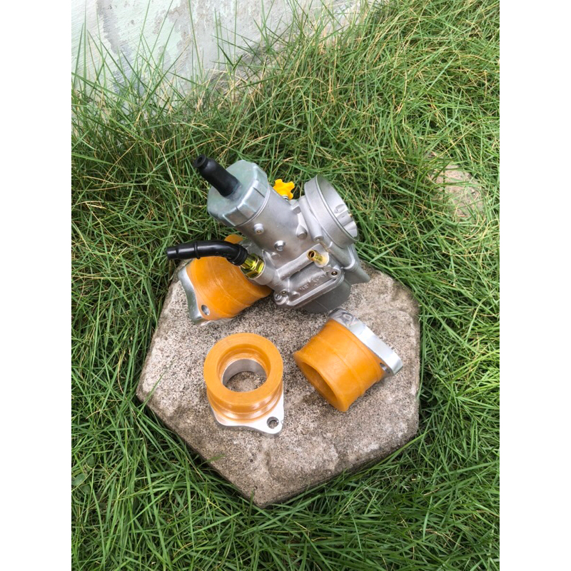 Jual INTAKE MANIPOL MANIPUL KARBURATOR TIGER DAN PE PE 26 28 30 RACING ...