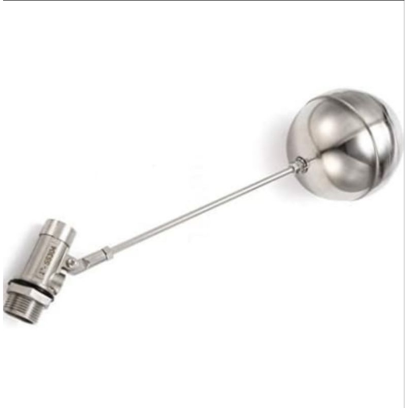 Jual Floating Valve Pelampung Tangki Stainless 304 3/4"inch | Shopee ...