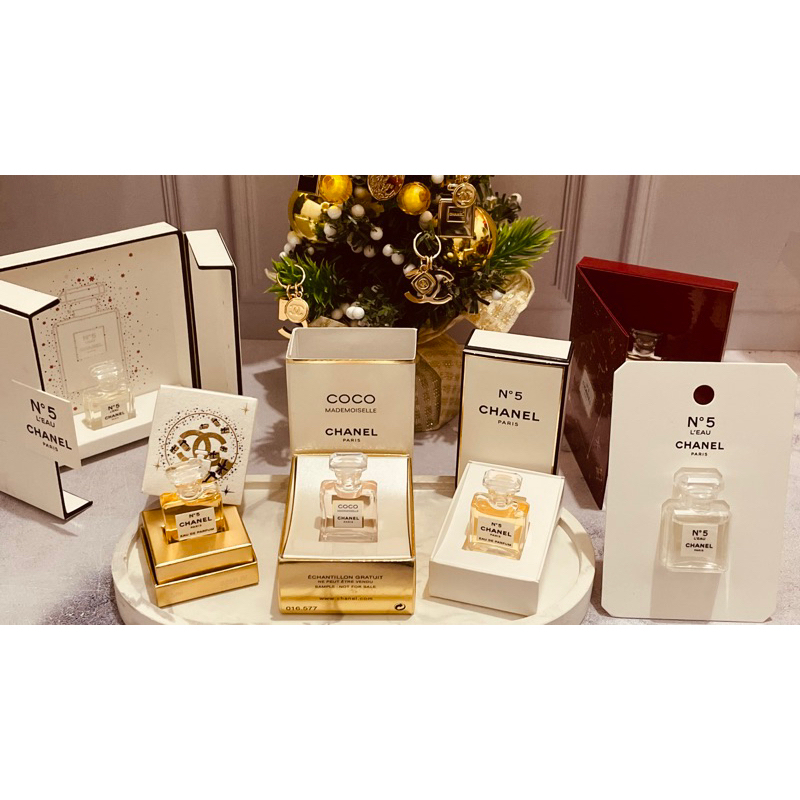 Jual Miniatur Parfum Ch*n*l LIMITED #UPDATE STOK MADEMOISSELLE, BEIGE, 1957 | Shopee Indonesia