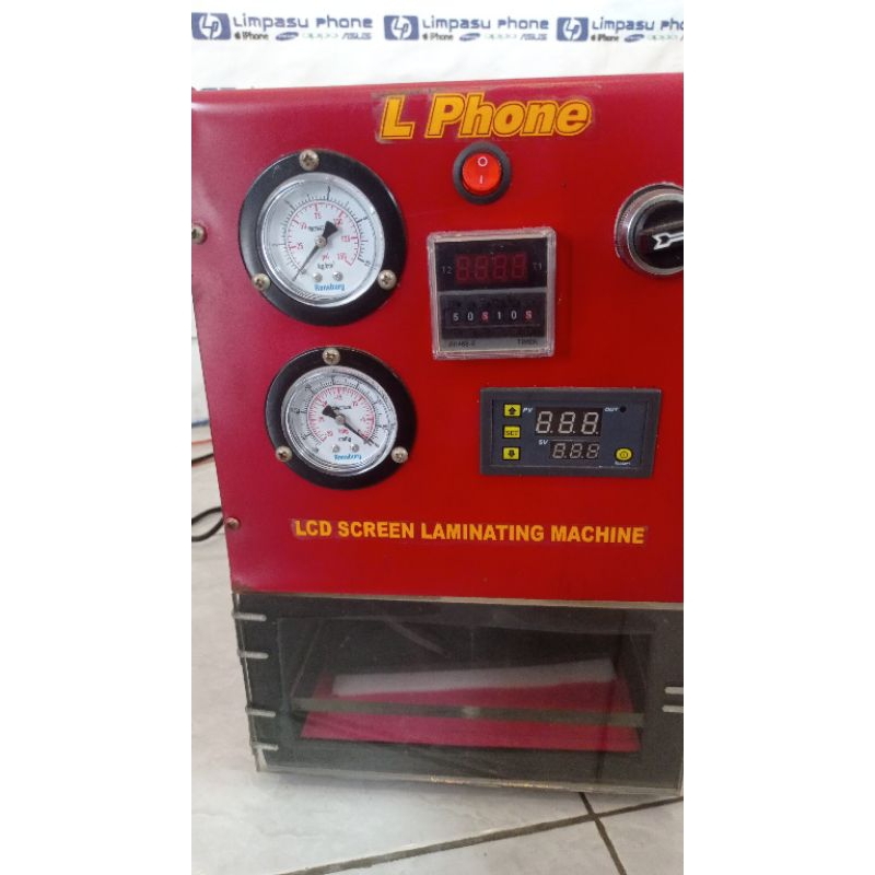 Jual Mesin laminating lcd + Vacum merek Value | Shopee Indonesia