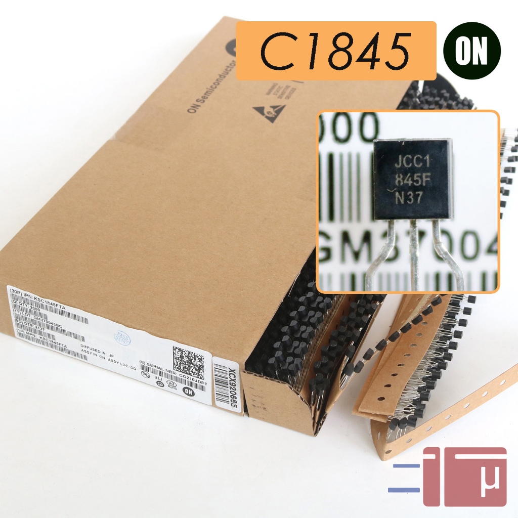 Jual Transistor C1845 KSC1845FTA Original ON | Shopee Indonesia