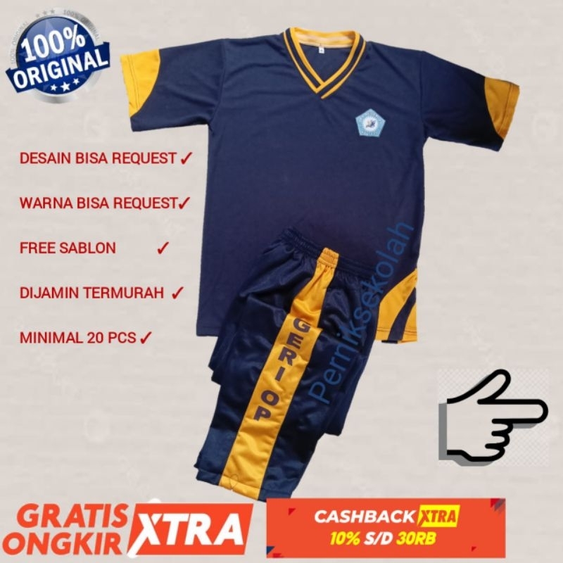 Jual Seragam olahraga SMP | Shopee Indonesia