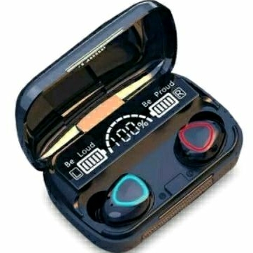 Jual Headset Earphones Bluetooth TWS F9-5 M10 M19 V5.3 Bluetooth Wireless | Shopee Indonesia