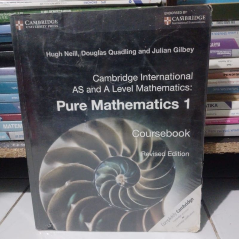 Jual Buku Cambridge International as and a level Mathematics Pure ...