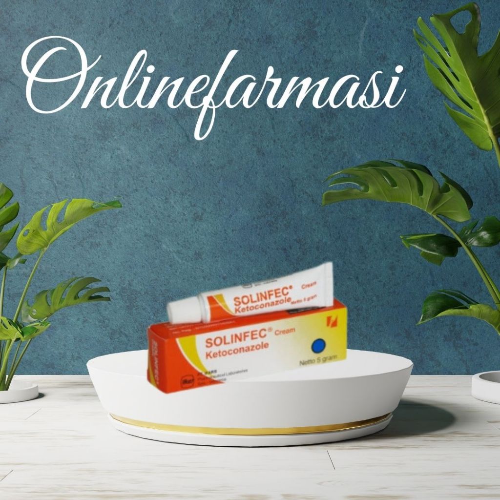 Jual Solinfec cream 5 gram | Shopee Indonesia