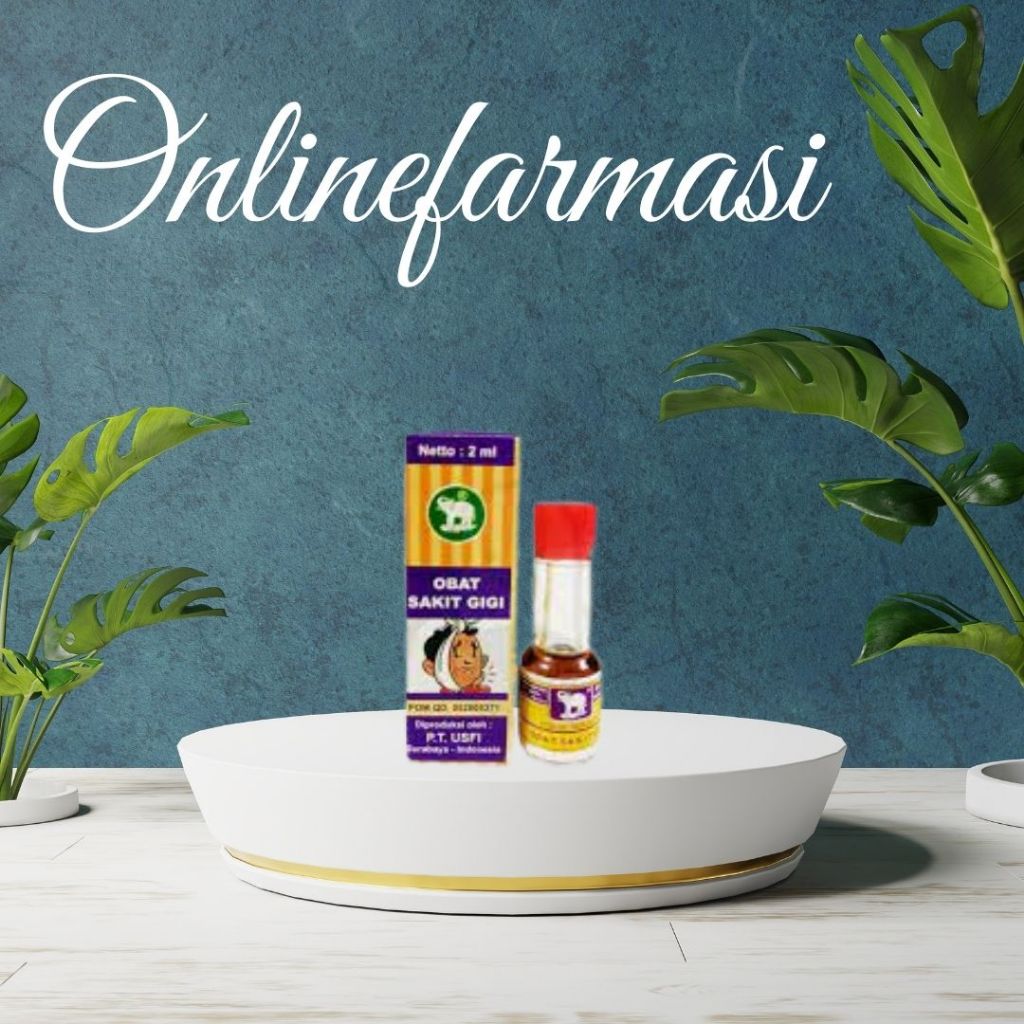 Jual Obat sakit gigi cap gajah | Shopee Indonesia