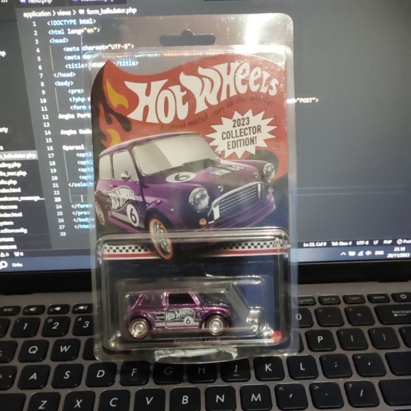 Jual Hotwheels Collector Edition 2023 (Moris Mini) | Shopee Indonesia