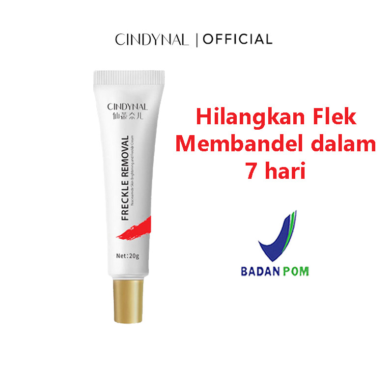 Jual Cindynal Krim 20gr Salep Flek Hitam Membandel Diwajah Ampuh Dan Efektif Untuk Bekas Luka ...