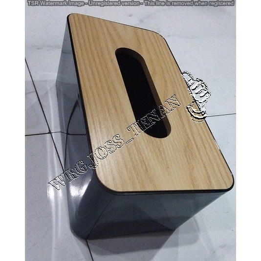 Jual Dispenser Case Wadah Box Tissue Tisu Meja Minimalis Estetik Aksen ...