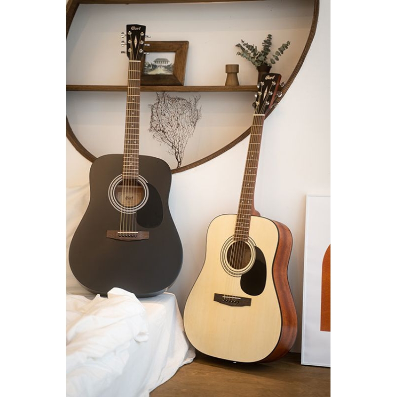 Jual gitar Akustik elektrik Tanam besi Cort,Gratis packing kayu ...