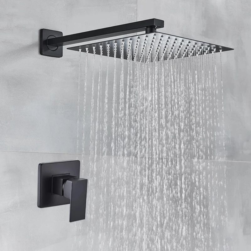 Jual wall shower paket stop kran panas dingin/stop kran shower/shower mandi/shower tanam ...
