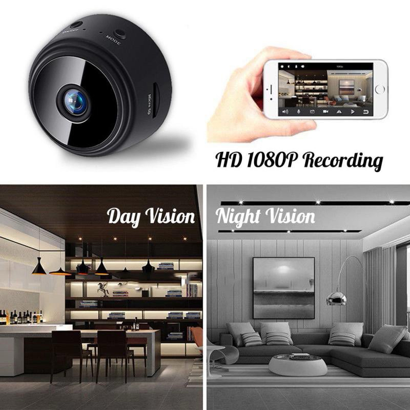 Jual Ip cam A9 Mini Camera Wireless HD 1080P Micro Kamera Wifi CCTV Spy ...