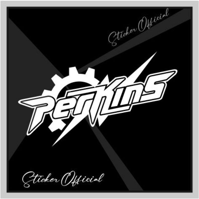 Jual sticker perkins, cutting sticker | Shopee Indonesia