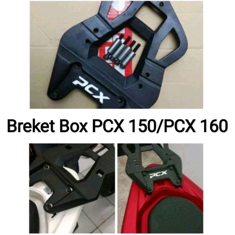 Jual BRACKET TOP BOX PCX 150 & PCX 160 MODEL ROBOT BREKET BOX PCX LOKAL ...