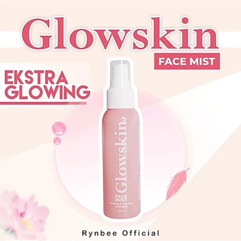 Jual GLOWSKIN FACE MIST BY RYNBEE 100ML | Shopee Indonesia