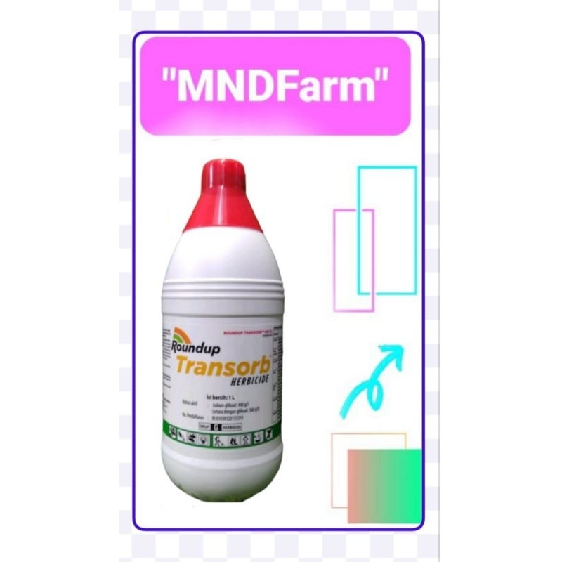 Jual Roundup Transorb 440 g/l( 1 l ) | Shopee Indonesia