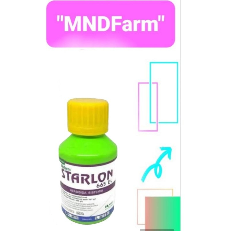 Jual Starlon 665 ( 100 ml) | Shopee Indonesia